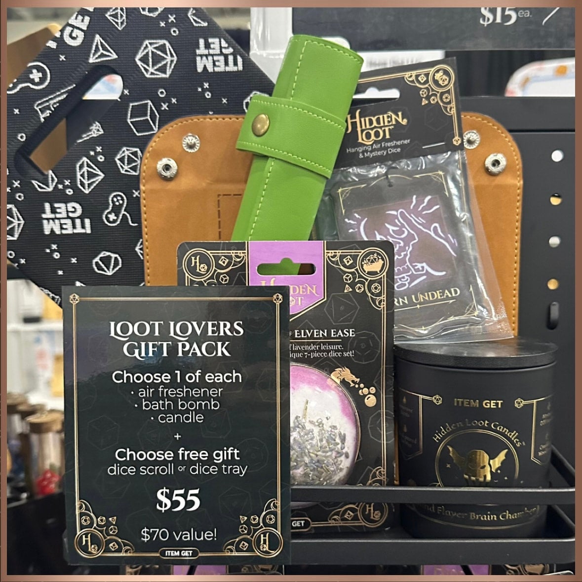 Loot Lover's Bundle | Item Get